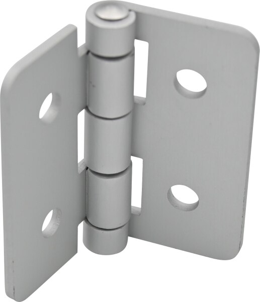 15S 2 pk 4-Hole Aluminum Hinges